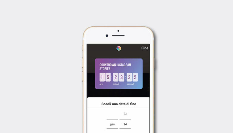 Instagram countdown: 4 ideas for your business